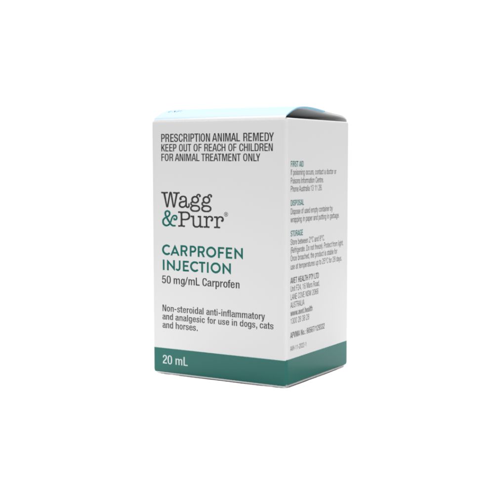 Wagg & Purr® Carprofen Injection - Avet Health