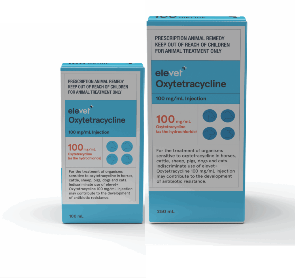 elevet+ Oxytetracycline 100 mg/mL Injection – Avet Health