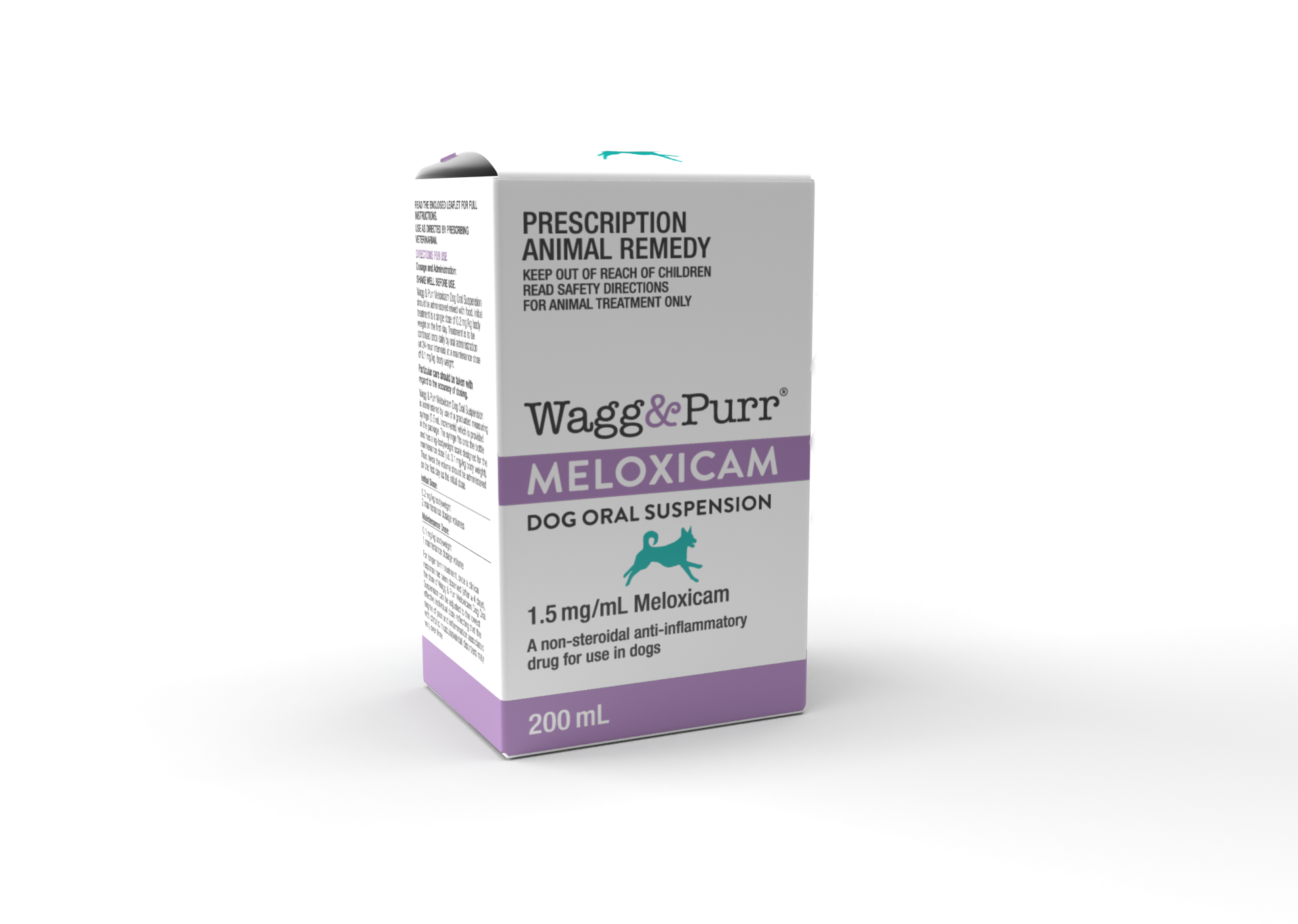 Wagg & Purr Meloxicam Anti-Inflammatory Injectable for Dogs and Cats ...