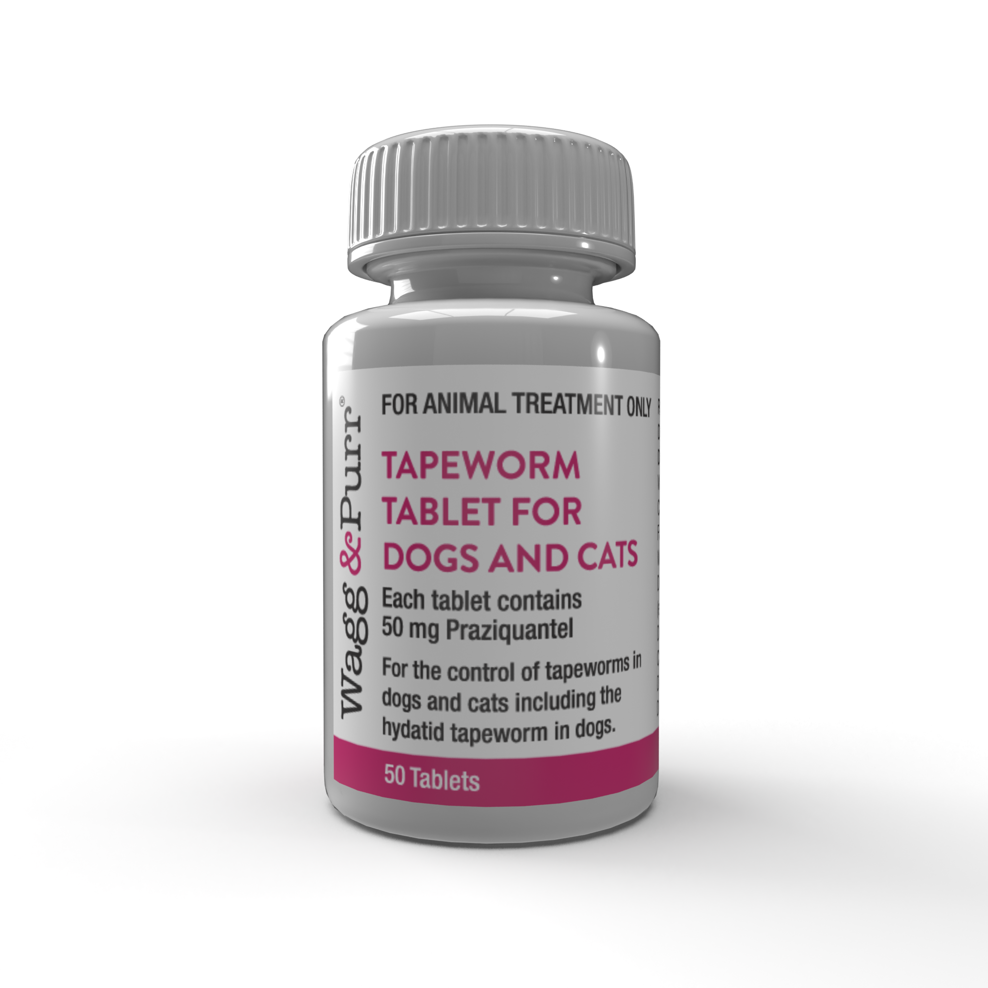 Wagg & Purr Praziquantel Tablets for Dogs & Cats – Avet Health