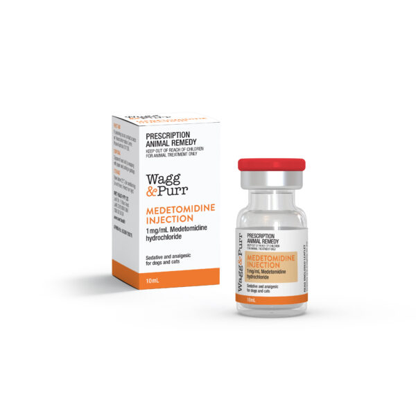 Wagg & Purr Medetomidine Injection – Avet Health